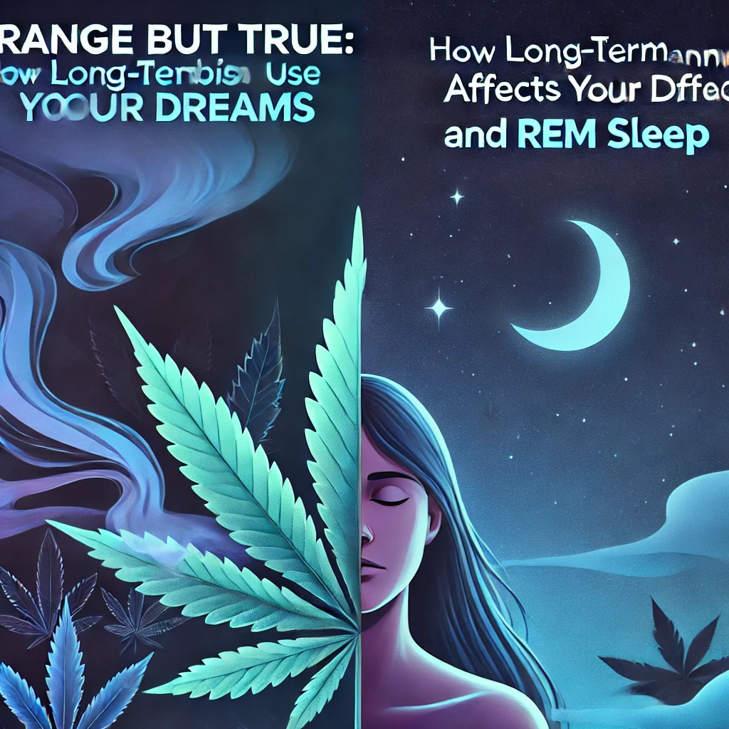 Weed & Sleep: Can Long-Term Cannabis Use Affects Your Dreams? – Hybrid ...